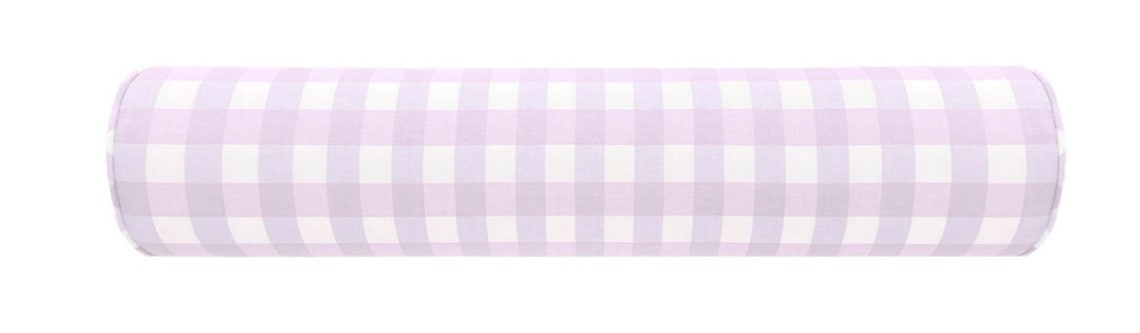 The Bolster : Charleston Check // Lavender | Buffalo Check | Kids Room ...