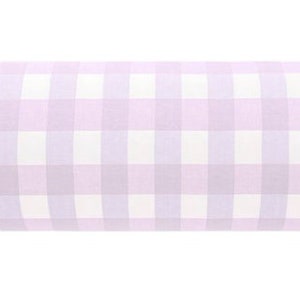 The Bolster : Charleston Check // Lavender | Buffalo Check | Kids Room ...