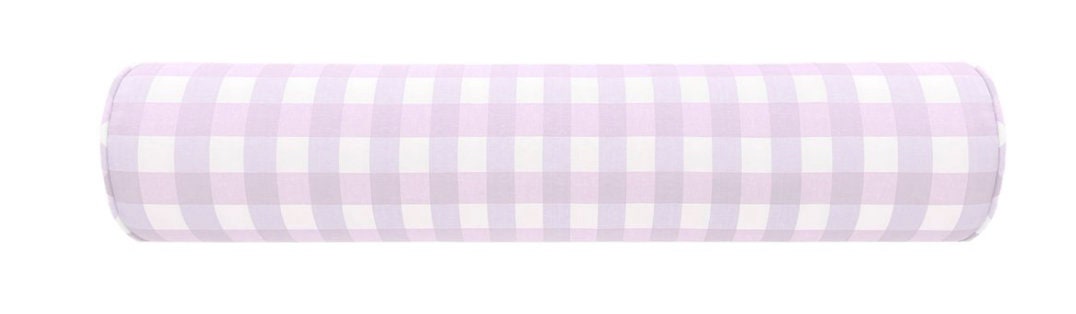The Bolster : Charleston Check // Lavender | Buffalo Check | Kids Room ...