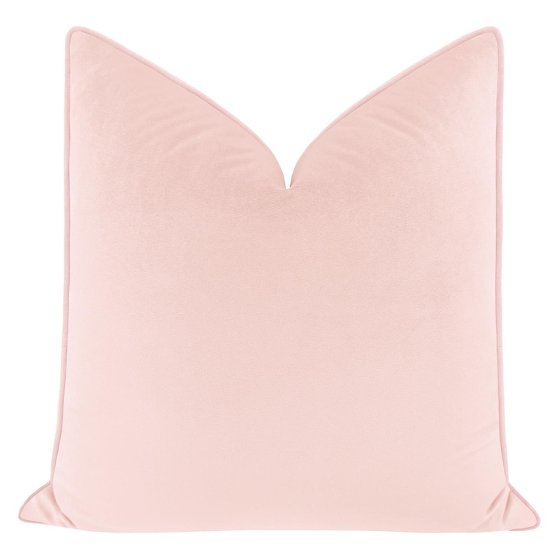 Pink Velvet Pillows - Etsy