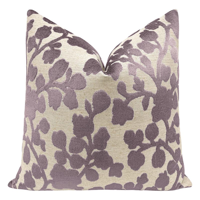 Muted Purple Bedding - Etsy