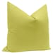 Classic Linen // Chartreuse Pillow COVER ONLY Citrine Linen - Etsy