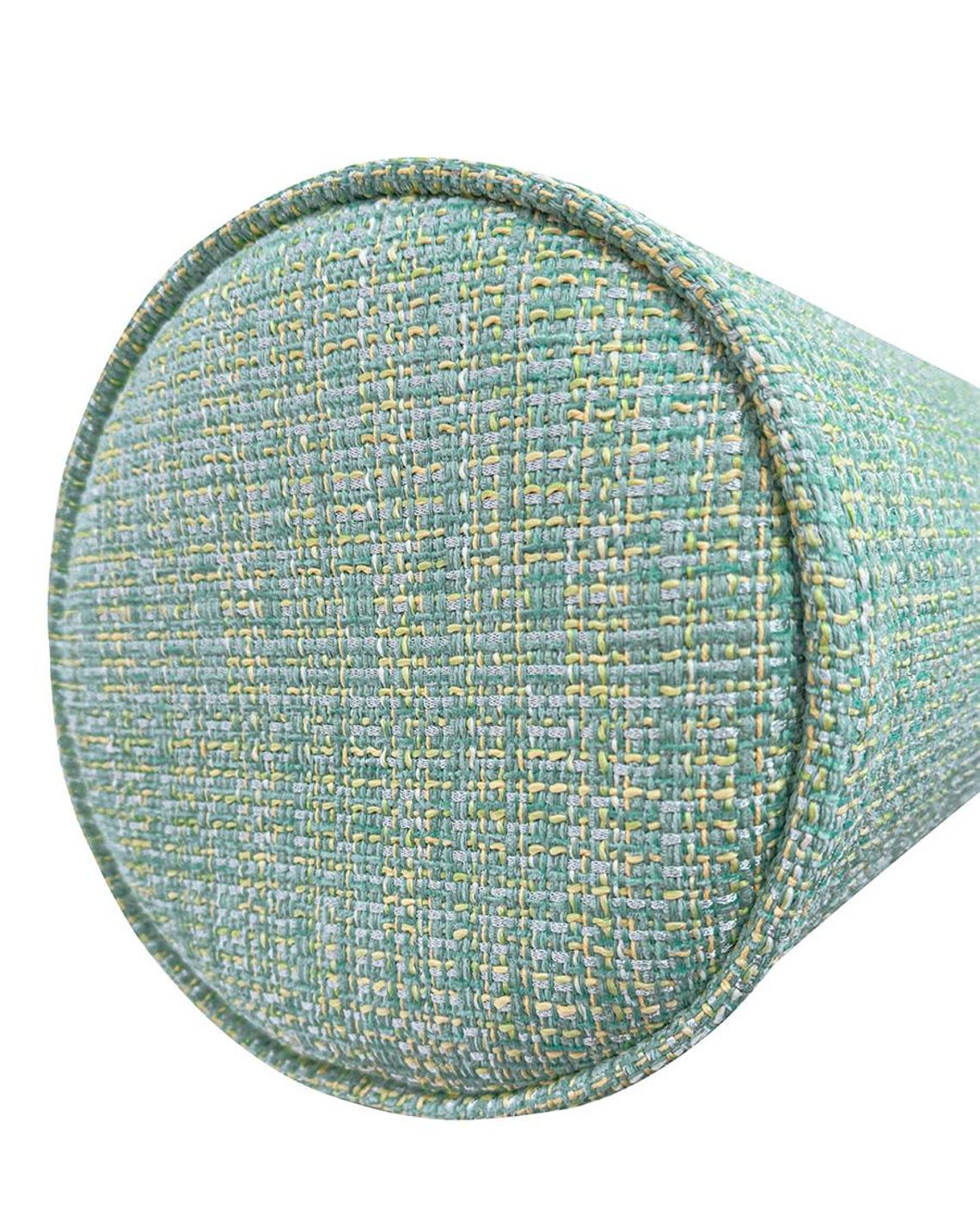The Bolster : Hepburn Tweed // Blues & Greens | Woven Bolster ...