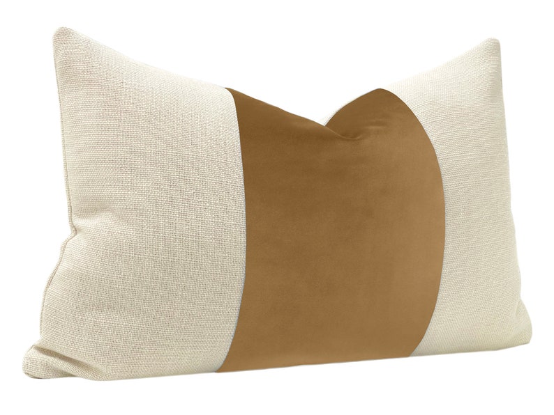 The Little Lumbar Panel : Signature Velvet // Nutmeg COVER - Etsy