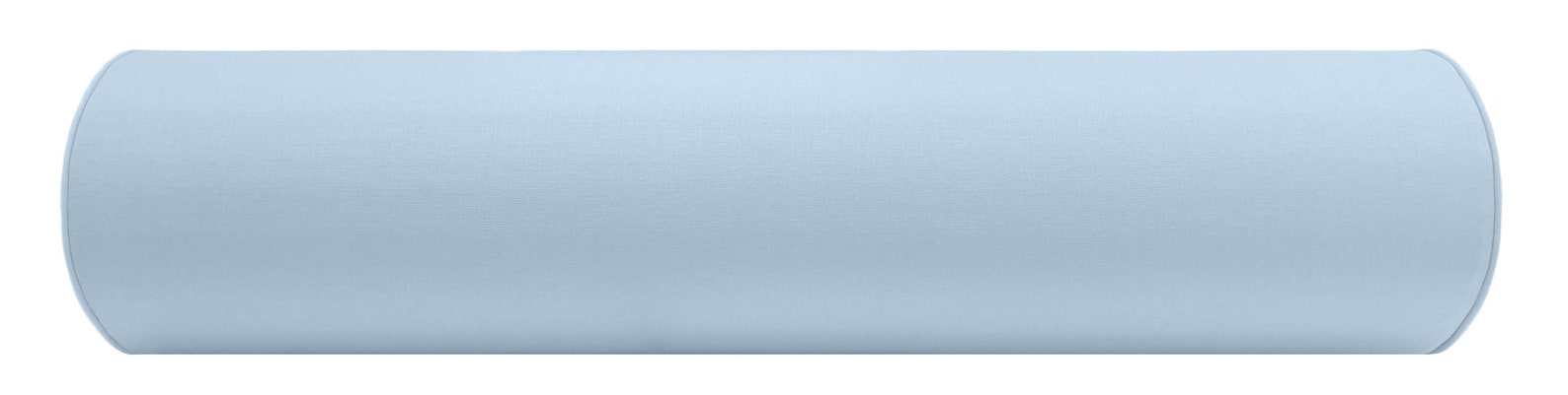 The Bolster : Classic Linen // Powder Blue | Linen Bolster | Blue Linen ...