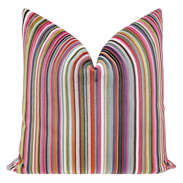 Multi Color Pillow - Etsy