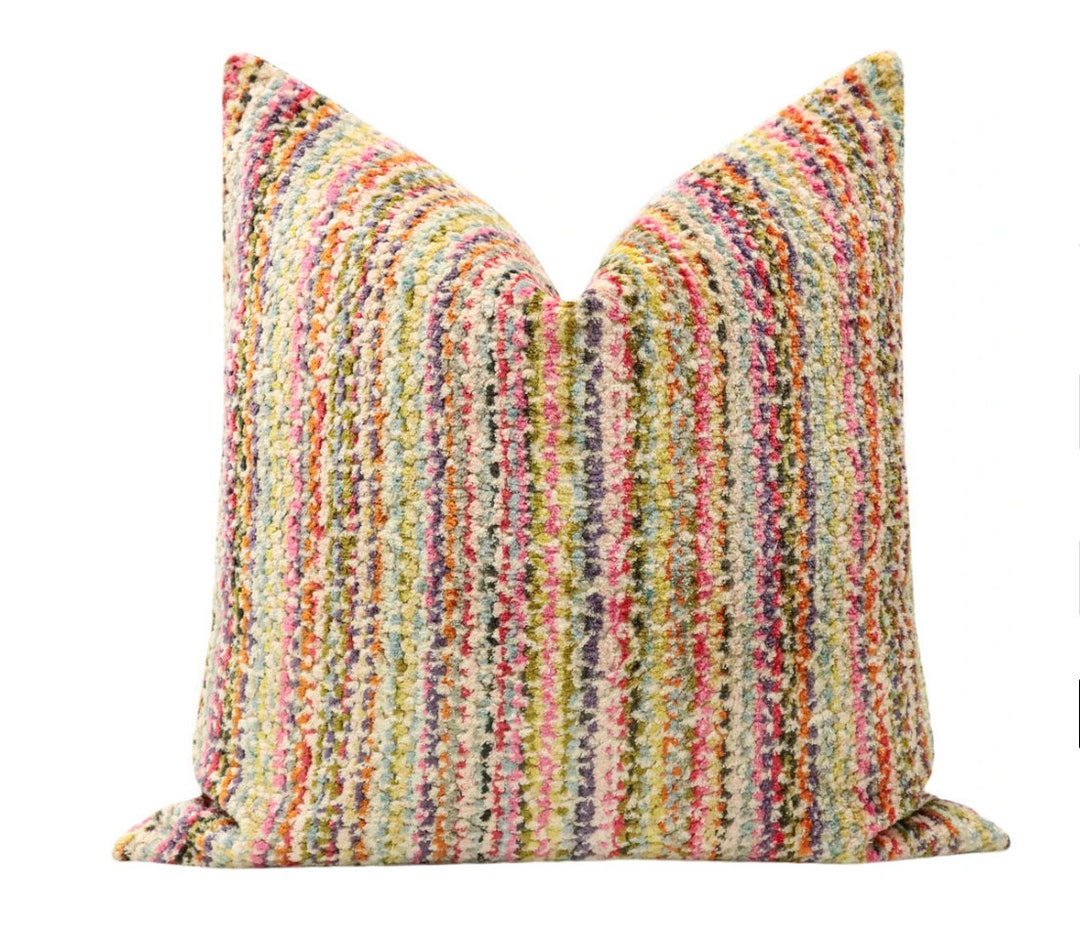 Confetti Cut Velvet // Multi Pillow Cut Velvet Designer Velvet Pillow ...