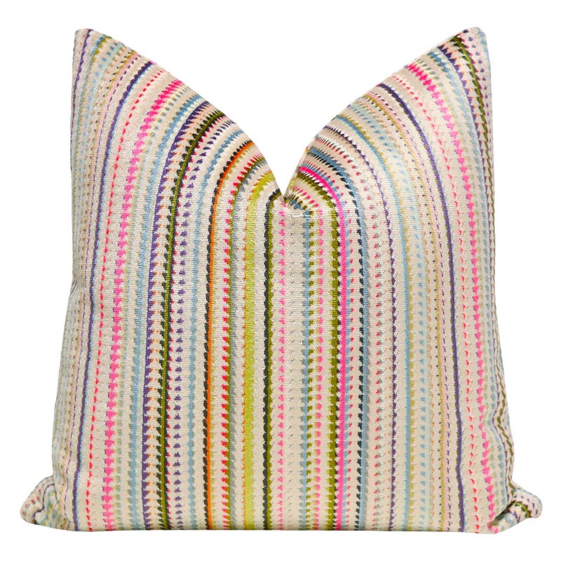 Multi Color Pillow - Etsy