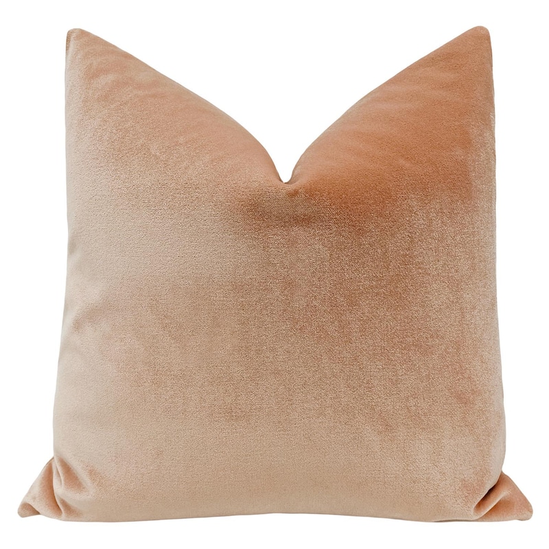 Blush Velvet Fabric - Etsy