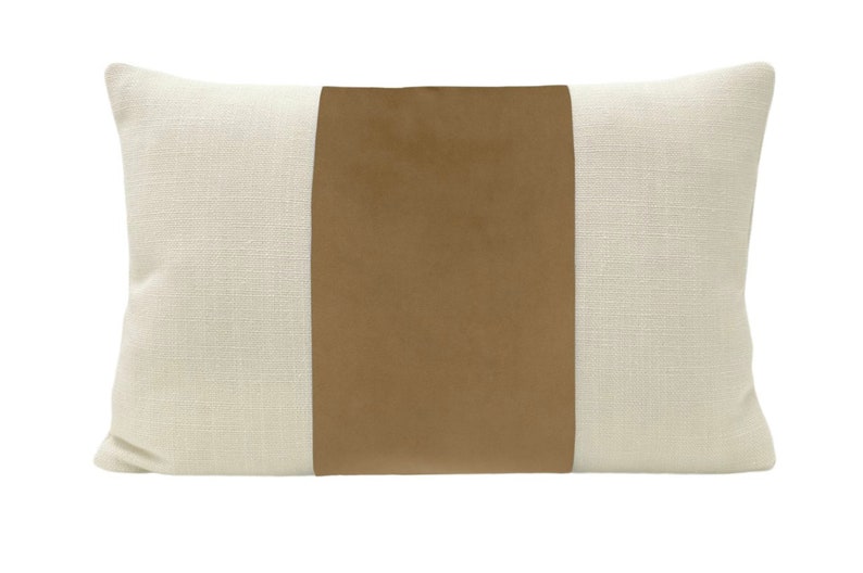 The Little Lumbar : PANEL Signature Velvet // Nutmeg COVER | Etsy