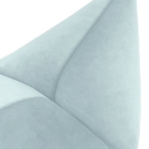 Society Velvet // Soft Blue Pillow | Blue Velvet | Designer Velvet ...