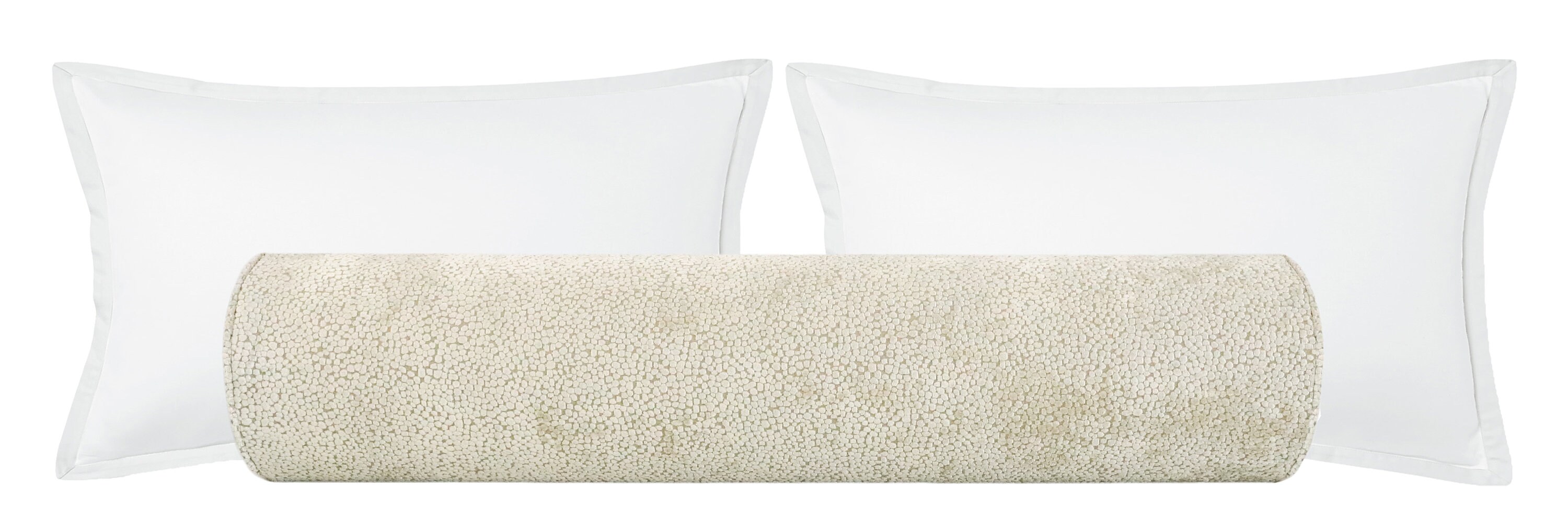 The Bolster : Cosmo Cut Velvet // Cashmere Cut Velvet | Etsy