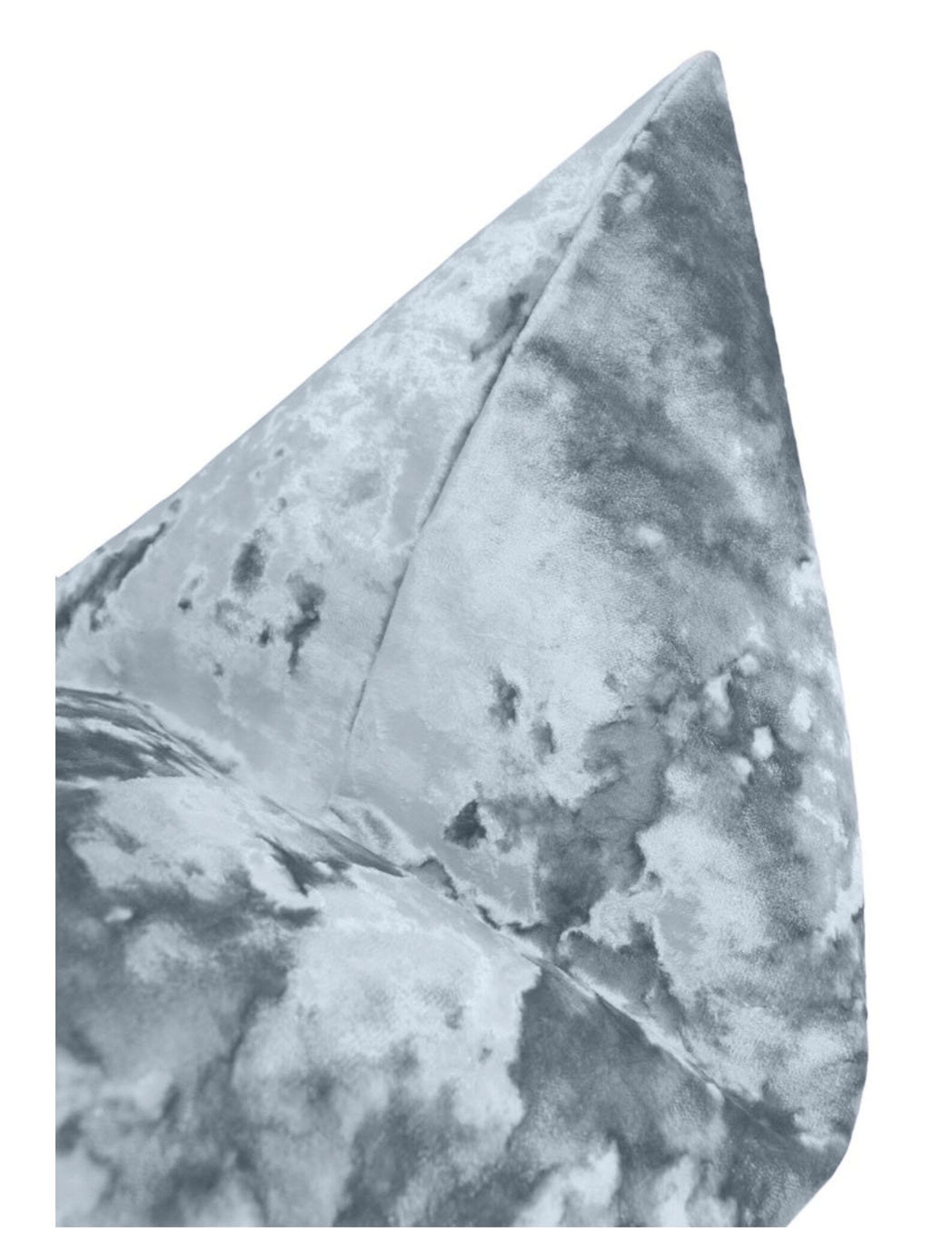 Lavish Velvet // Periwinkle Pillow COVER ONLY Soft Blue - Etsy