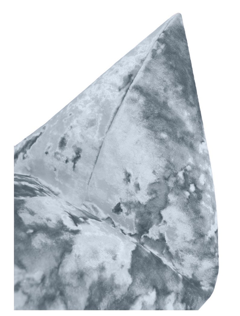 Lavish Velvet // Periwinkle Pillow COVER ONLY Soft Blue - Etsy