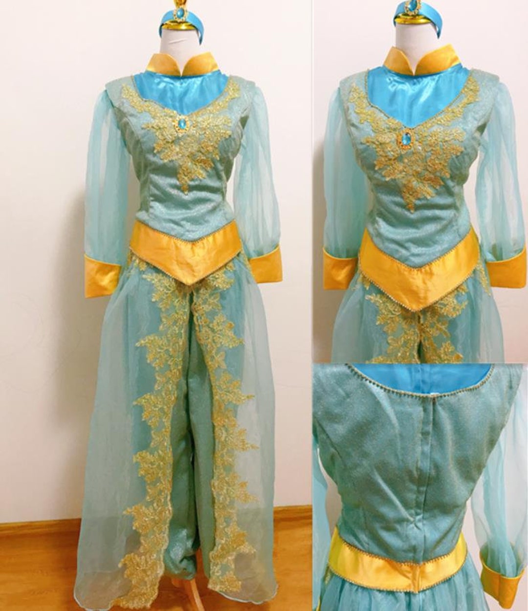 Handmade - Cosplay Jasmine Costume, Jasmine Outfit, Jasmine Cosplay ...