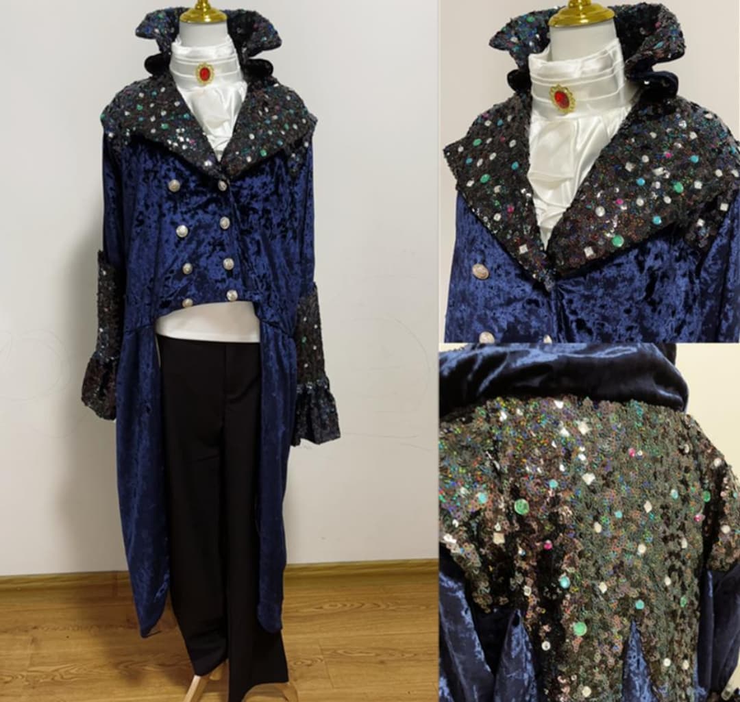 Handmade - Cosplay Jareth Labyrinth Costume, Jareth Goblin King Cosplay ...