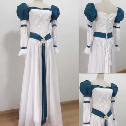 SAMPLE SALE Odette Swan Princess Dress Costume Cosplay - Etsy