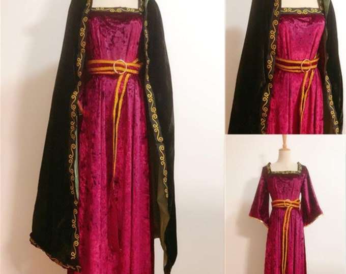 Handmade Cosplay Mother Gothel Dress Mother Gothel Costume - Etsy