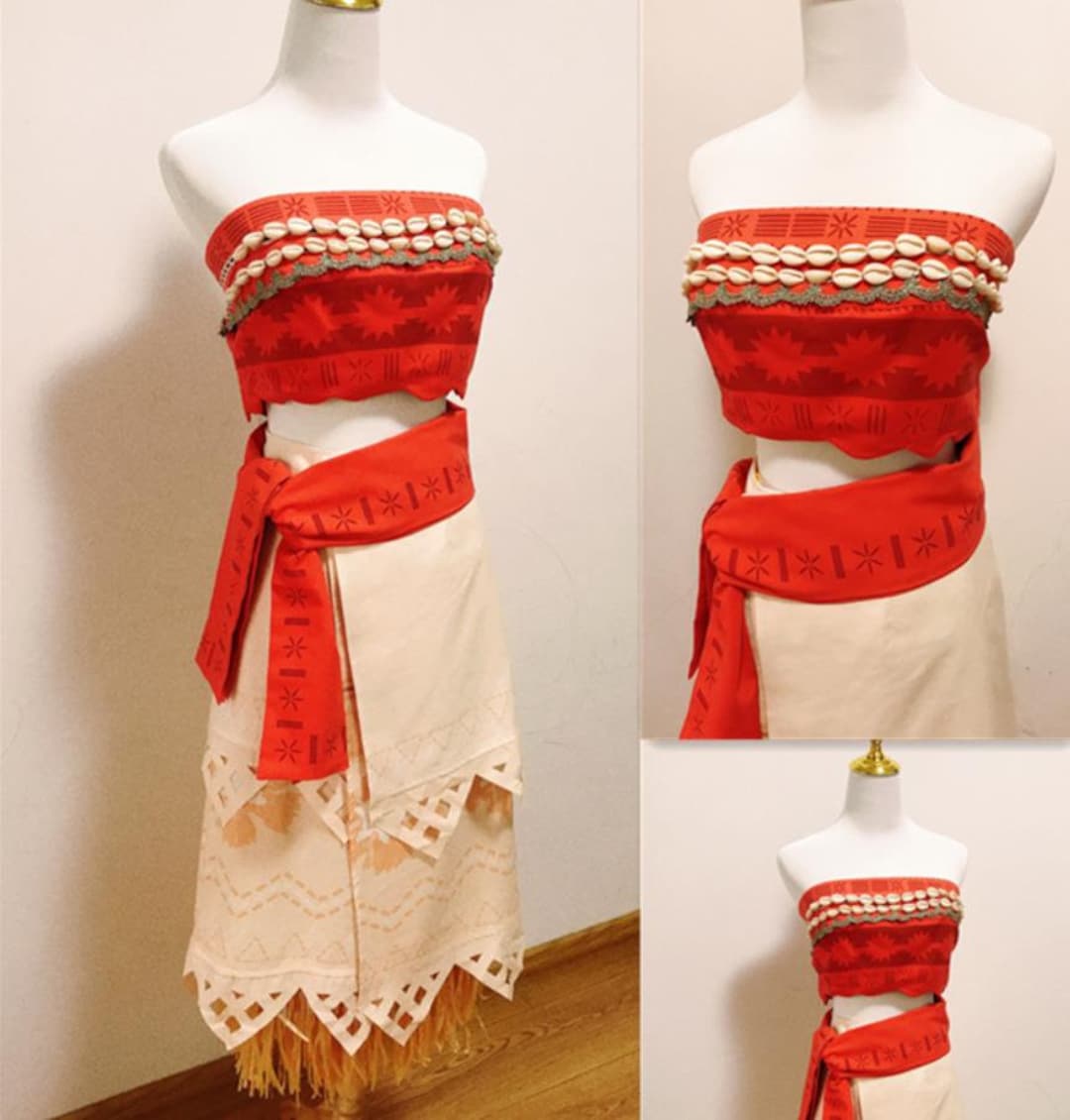 Handmade Cosplay Moana Costume Moana Dress Cosplay Costume Adult kid Available Etsy