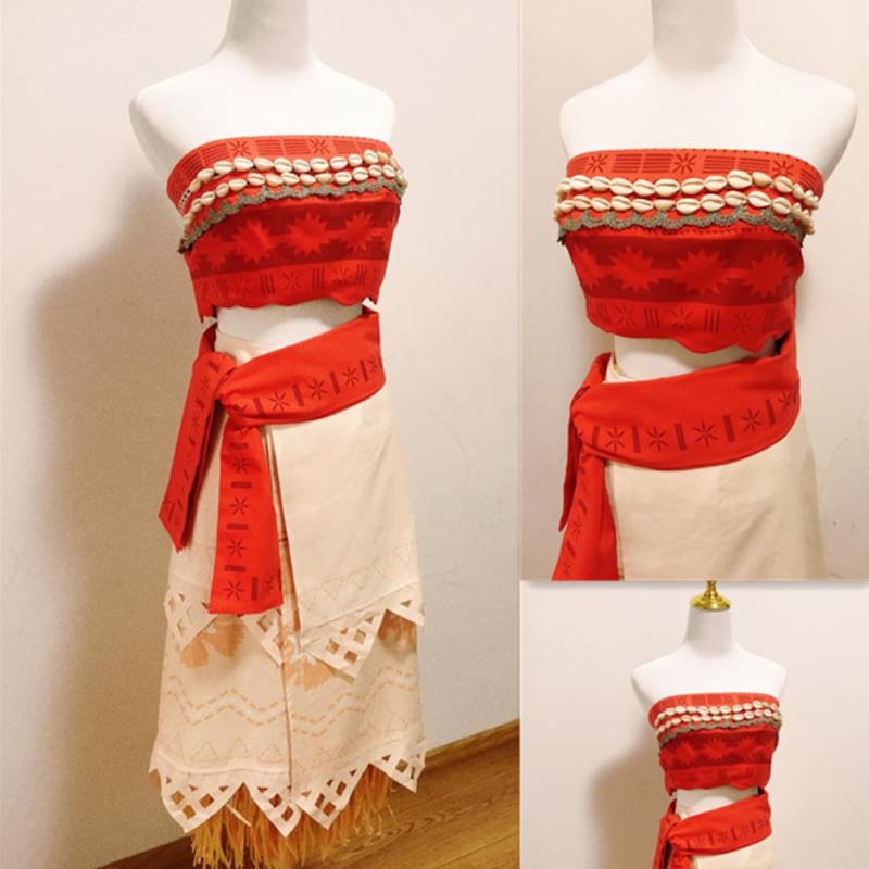 Moana Costume - Etsy