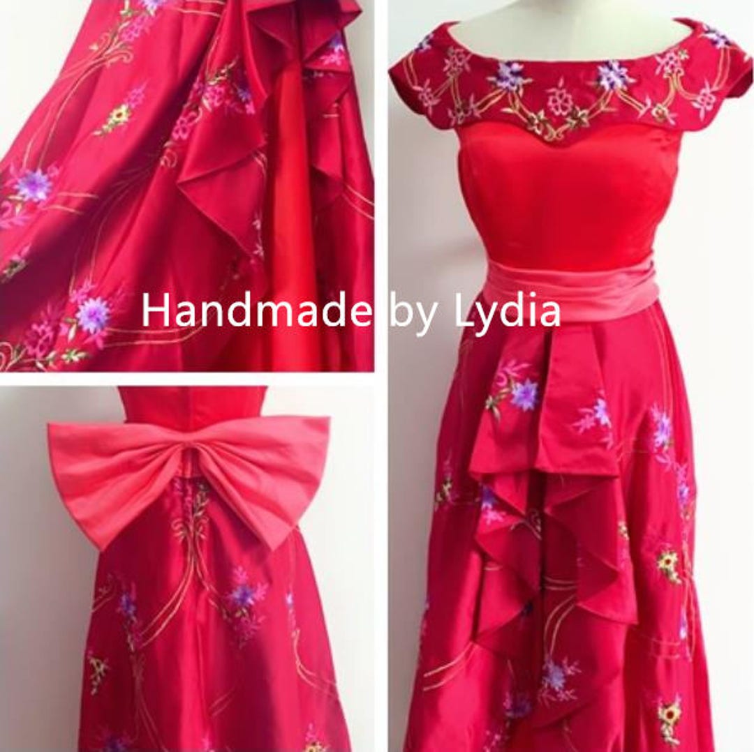 Handmade Cosplay Elena Costume Elena Dress Cosplay Rush Shipping Fee - Etsy
