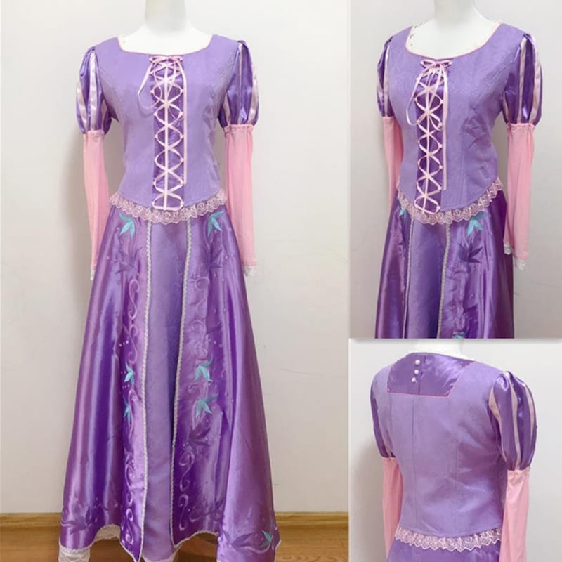 Rapunzel Corset - Etsy