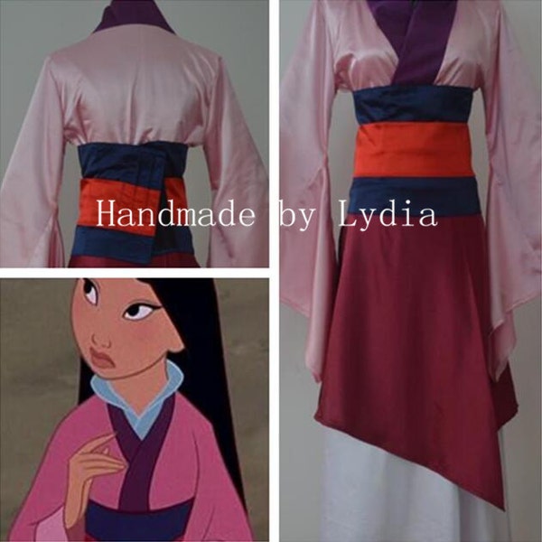 Mulan Costume - Etsy