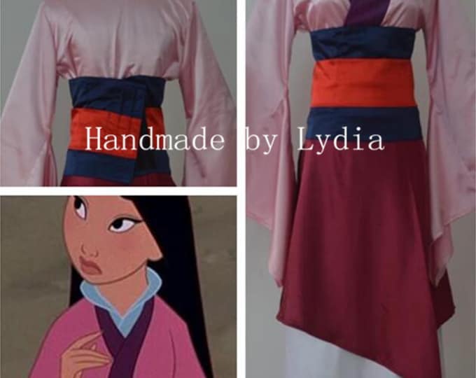 Handmade Mulan Costume Mulan Dress Mulan Cosplay Costume - Etsy