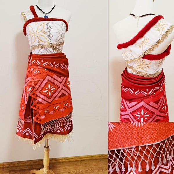 Moana 2 Costume - Etsy