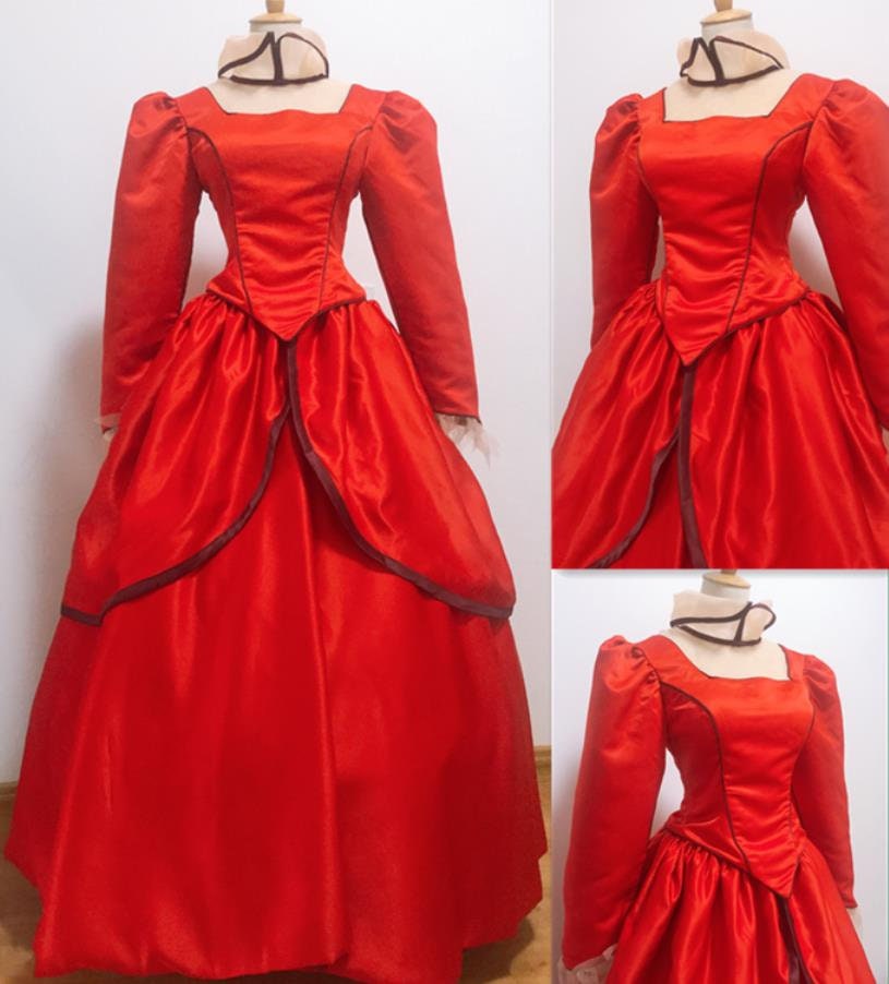 Handmade Cosplay Lady Tremaine Costume, Lady Tremaine Dress, Cinderella ...