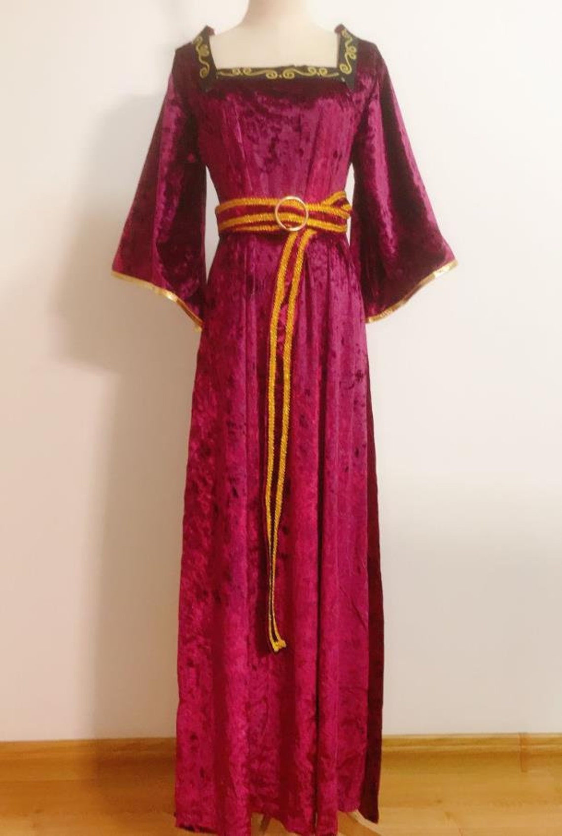 Handmade - Cosplay Mother Gothel Dress, Mother Gothel Costume With Cape ...