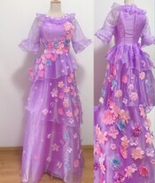 Handmade Cosplay Dolores Madrigal Costume, Dolores Encanto Dress ...