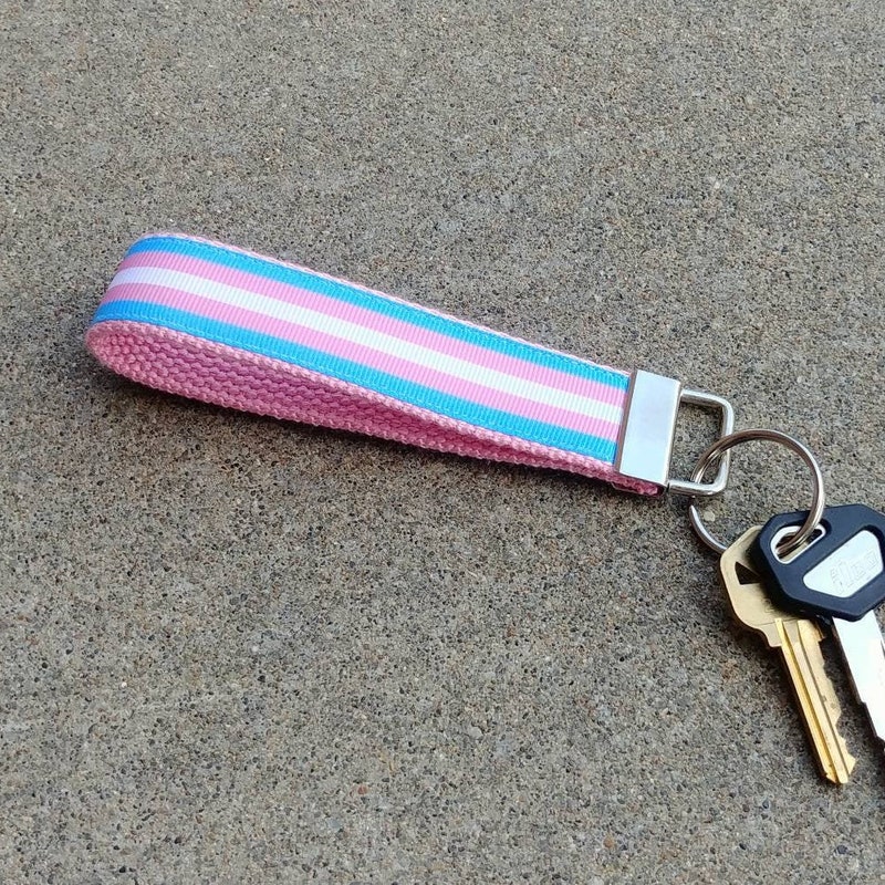 Pride Keychain Fob - Etsy