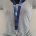Galaxy Lanyard! Outer Space Ribbon Lanyard. Astronomy ID Badge Holder ...