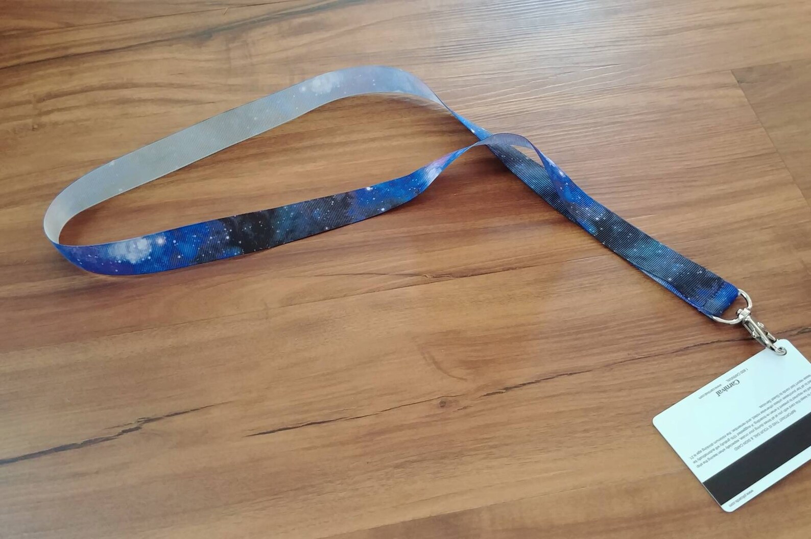 Galaxy Lanyard Outer Space Ribbon Lanyard. Astronomy ID Badge | Etsy