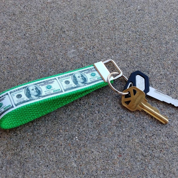 Money Keychain - Etsy