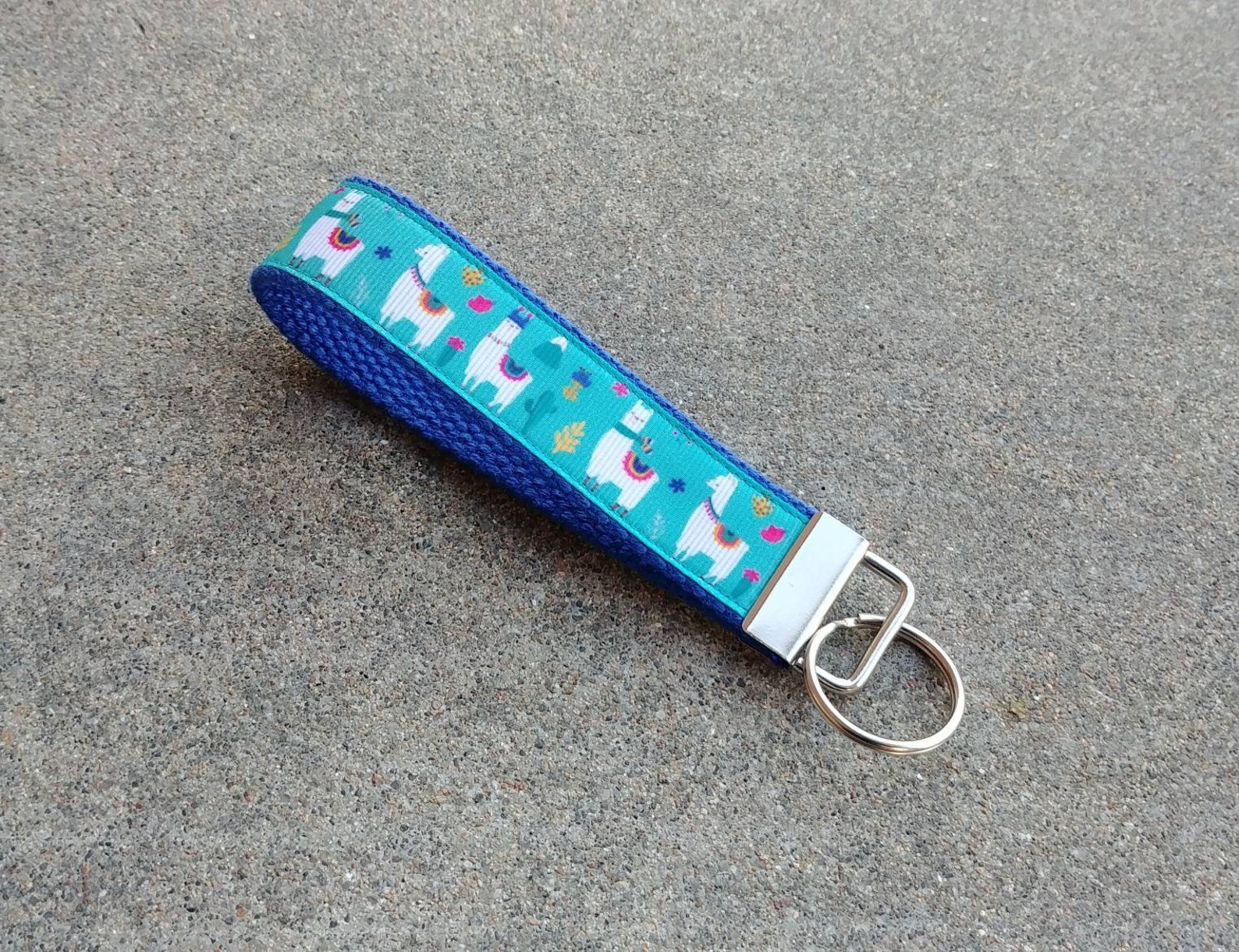 Alpaca My Bags Key Fob Wristlet Llamas Keychain. Alpaca - Etsy