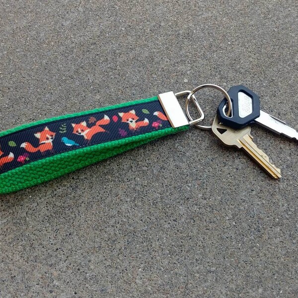 Fox Print Fabric - Etsy