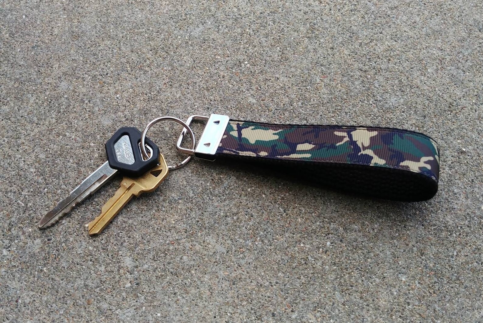 Camo Key Fob Wristlet Camouflage Keychain. Army Camo. Hunter - Etsy