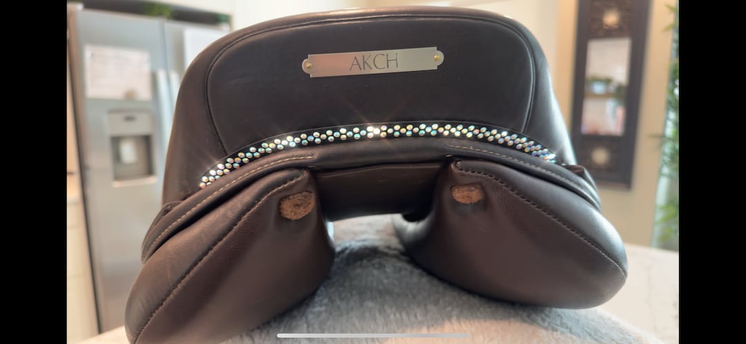 Saddle Bling With Swarovski Crystals Adjustable for All Saddles - Etsy