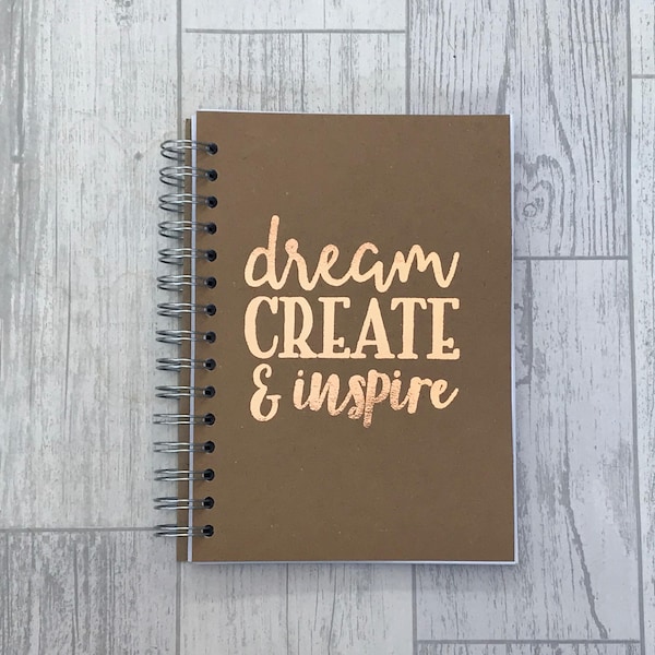 Quote Notebook - Etsy UK