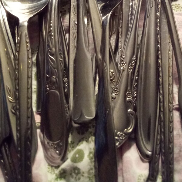 Mismatched Flatware - Etsy