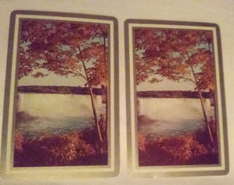 Autumn Playing Cards - Etsy