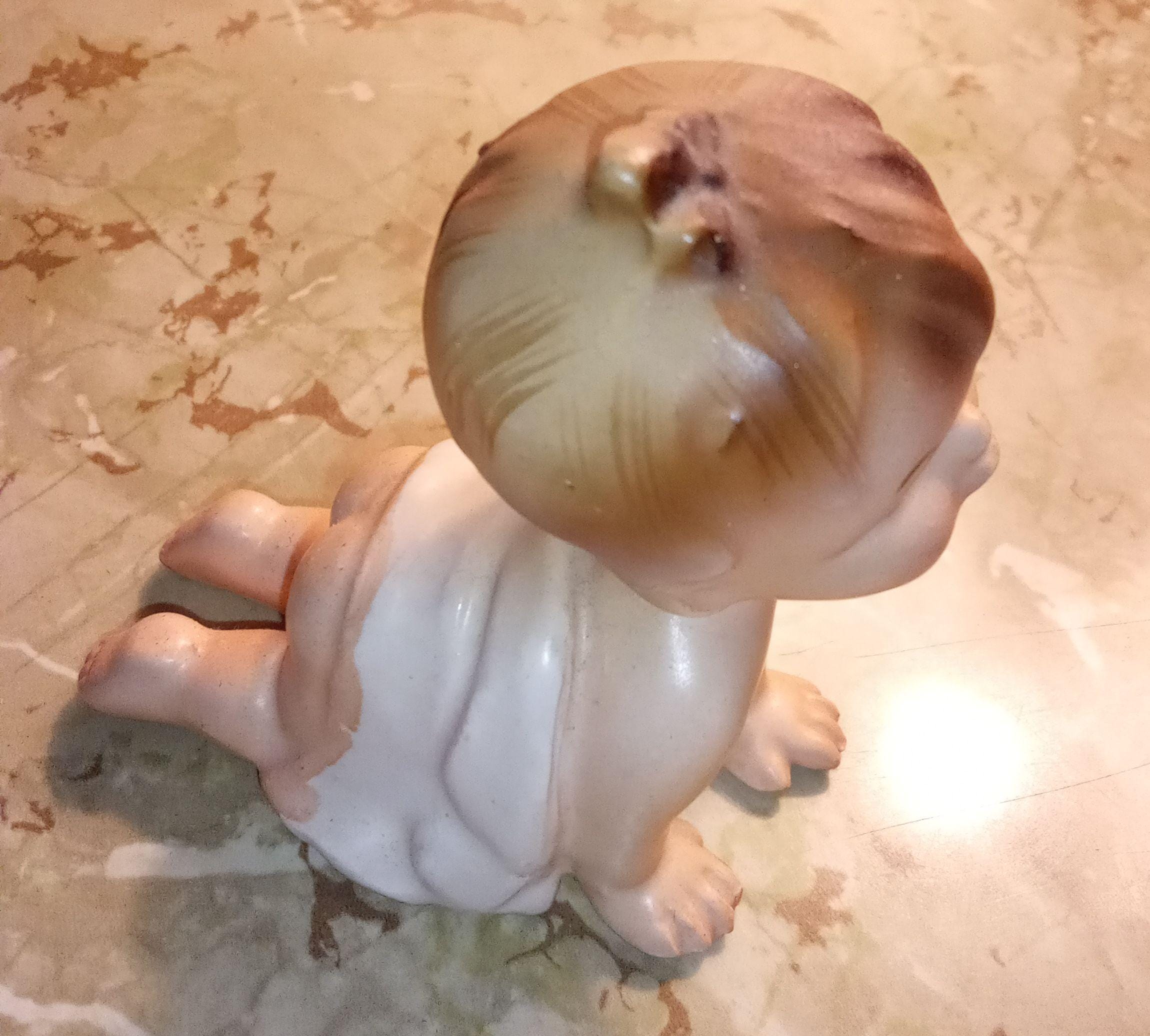 Vintage Baby Figurine / Signed Made in Japan C-4909/S Knick Knack ...