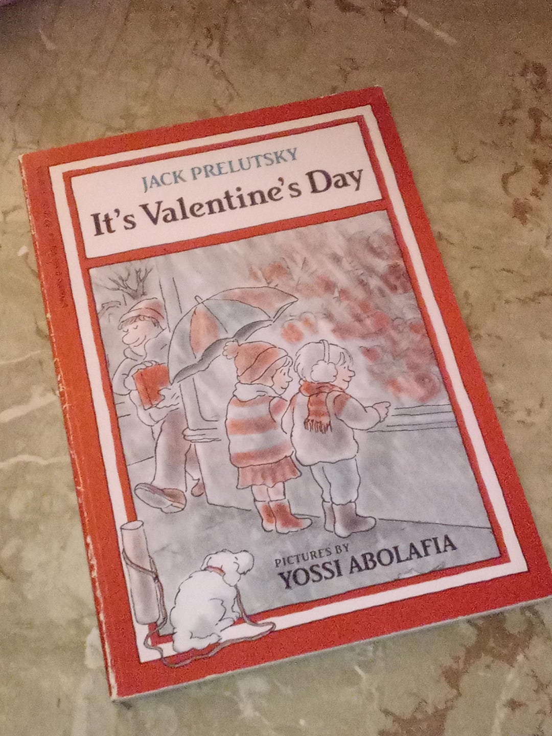 Vintage 1983 Children's Picture Book / It's Valentine's Day by Jack ...