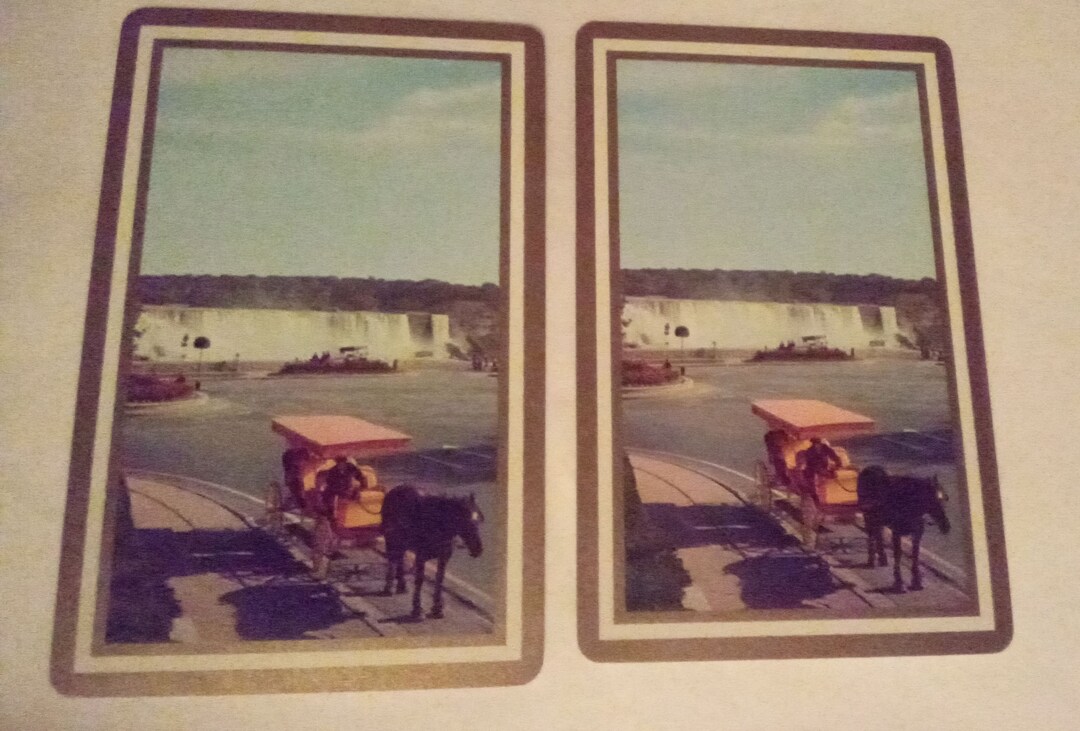 Vintage Swap Cards Paper Ephemera / Set of 4 / Horse & - Etsy