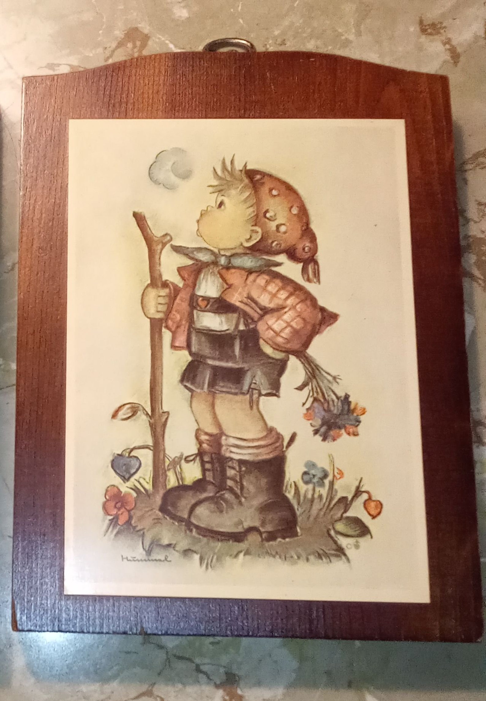 Vintage Hummel 3 Wall Plaques / Children / Wall Decor - Etsy