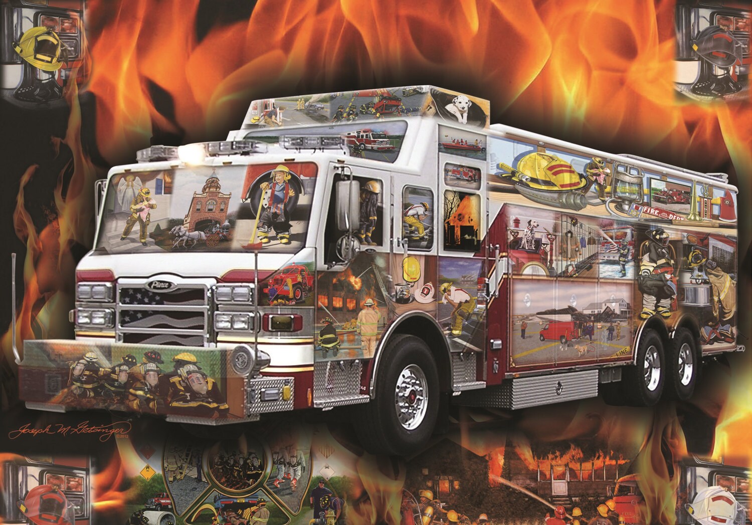 30 YEARS of FIRE ART Personalized - Etsy