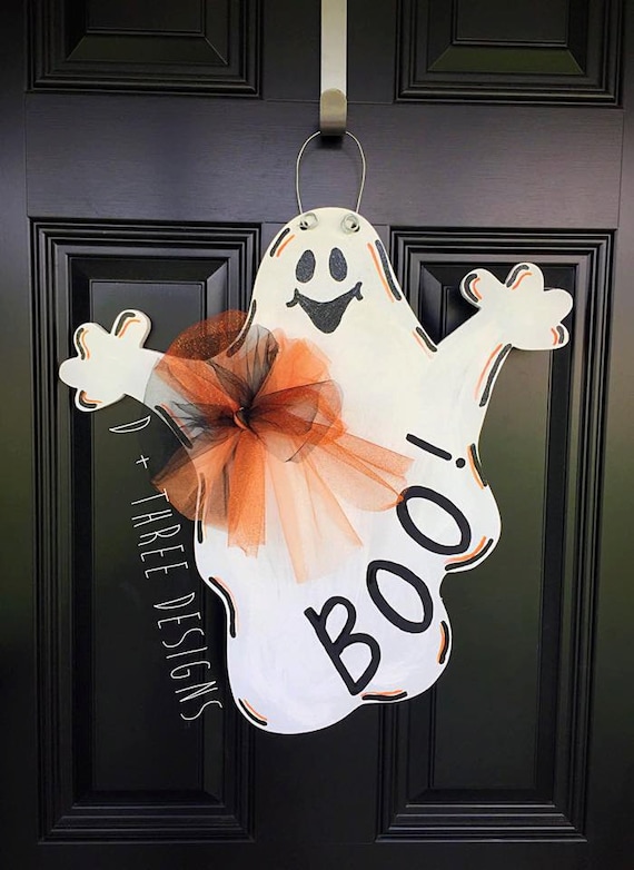 Halloween Ghost Door Decorations