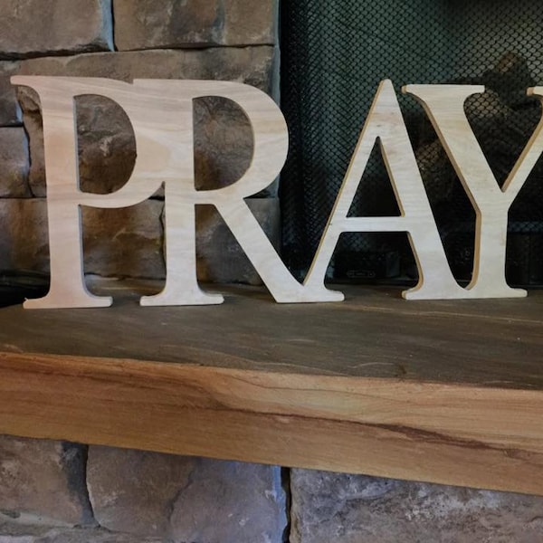 Pray Sign - Etsy